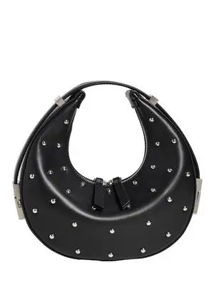 OSOI Toni Mini Shoulder Bag - Black Stud