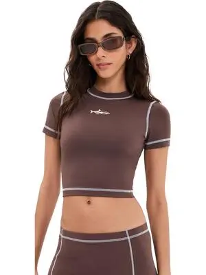 Staud Jett Swim Top - Java