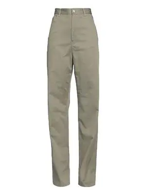 Loewe Wide-leg Cotton Pants - Green