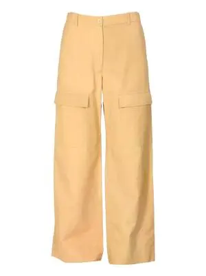 STELLA MCCARTNEY Wide-Leg Cargo Pants