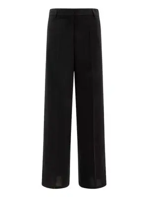 FIT Tab Trousers - Black