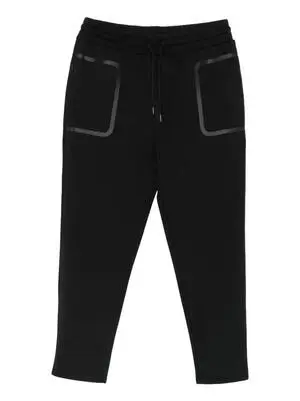 Peuterey Schmitt Drawstring Detail Track Pants - Black