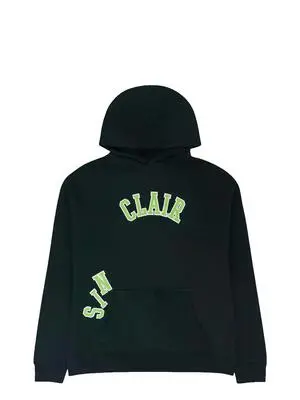 SINCLAIR Kangaroo-pocket Hoodie - Black