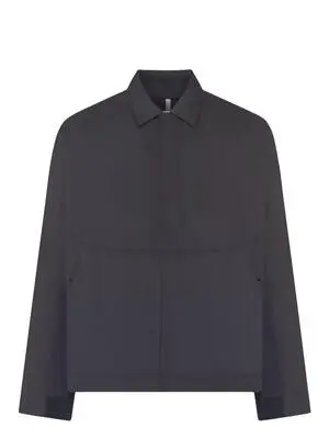 Veilance Zip-up Overshirt - Grey