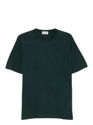 John Smedley Lorca T-shirt - Green