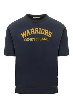BL'KER Crew-neck T-shirt - Blue
