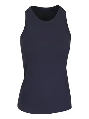 BRUNELLO CUCINELLI Racerback Knit Tank Top