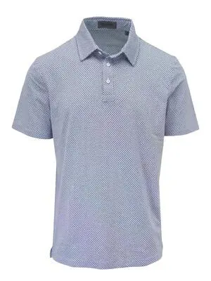 G/fore Patterned Polo Shirt - Blue