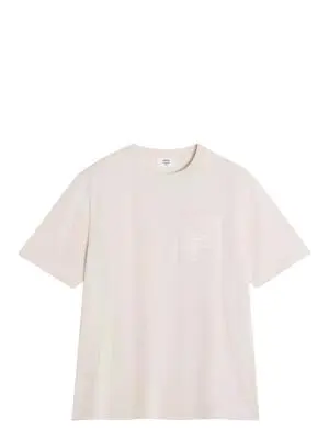 Maison Kitsuné Poetic Script T-shirt - Neutrals