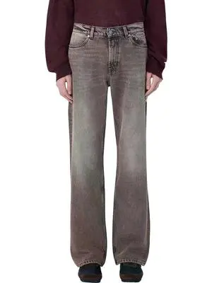 Our Legacy Wide-leg Five-pocket Jeans - Brown