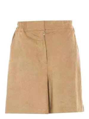 URBANCODE Wide Leg Shorts - Neutrals