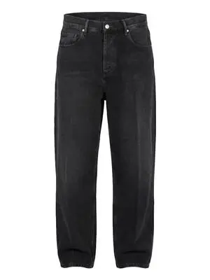 NINE:INTHE:MORNING Button Jeans - Grey
