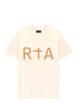 RtA Liam Logo T-shirt - Neutrals