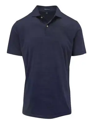 Peter Millar Empire Performance Polo Shirt - Blue