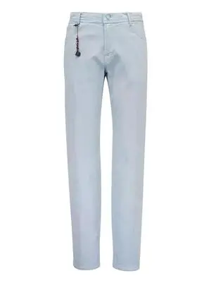 Marco Pescarolo Five-pocket Trousers - Blue