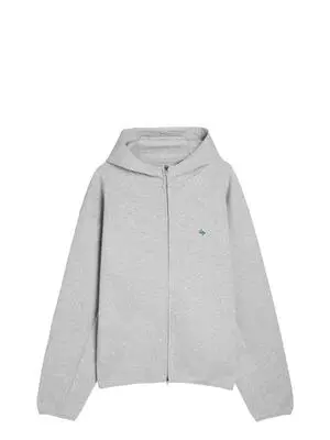 REPRESENT 247 247 Form Zip-fastening Hoodie - Grey