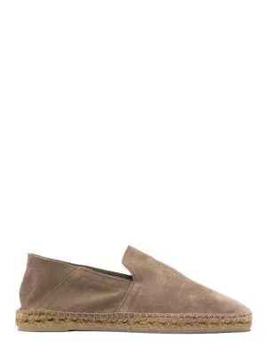 CastaÑer Suede Espadrilles - Grey