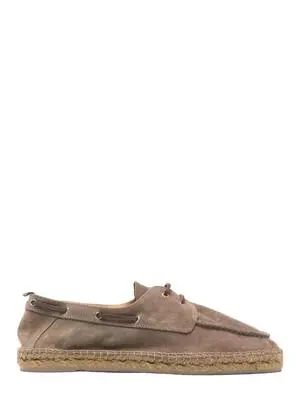 CastaÑer Lace-up Espadrilles - Grey