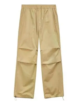 CHOCOOLATE Drawstring Trousers - Neutrals