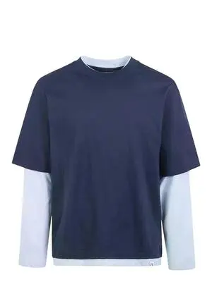 WOC Layered T-shirt - Blue