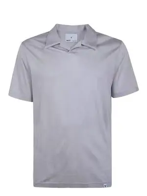 WOC V-neck Collared T-shirt - Grey