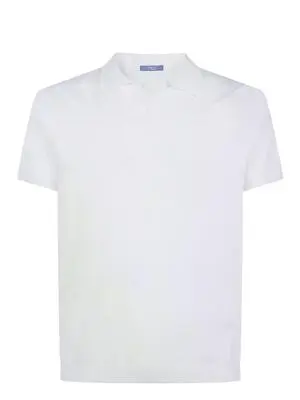 PEOPLE OF SHIBUYA Nosaka Dongqi V-neck T-shirt White