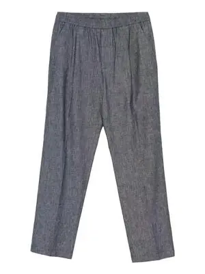 Altea Elasticated-waist Trousers - Blue