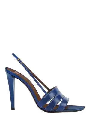 GIUSEPPE ZANOTTI Brivido Stiletto Sandals - Blue