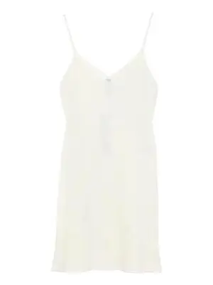 CFCL Portrait Mini Dress - Neutrals