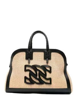 Casadei Park Avenue Tote Bag - Neutrals