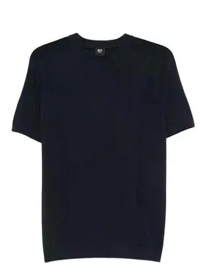 ALPHATAURI Crew-neck T-shirt - Blue