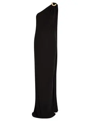DELOS Rania Embellished Maxi Dress - Black