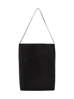 VALESQUE Satin Bucket Bag