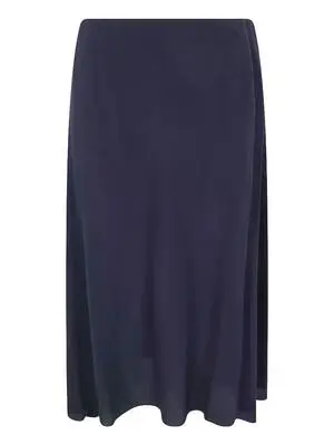 Aspesi Gathered Skirt - Blue