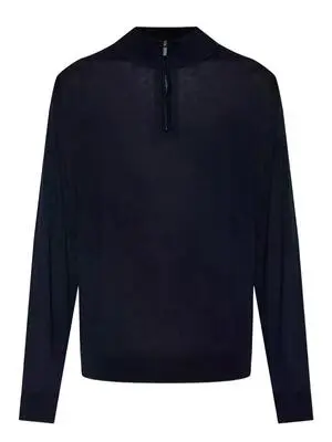 Paul & Shark Half-zip Sweater - Blue