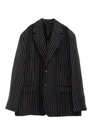 WILLY CHAVARRIA Chilango Striped Blazer