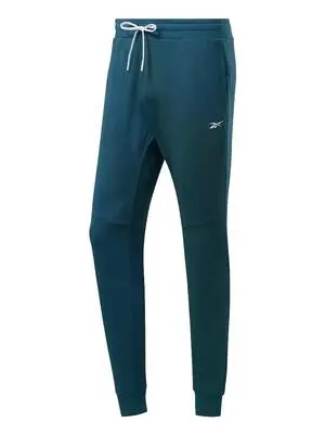 REEBOK Essentials Linear Logo Track Pants - Blue