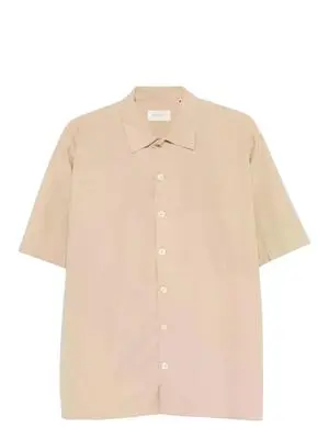 TINTORIA MATTEI 954 Pocket Short-sleeve Shirt - Neutrals