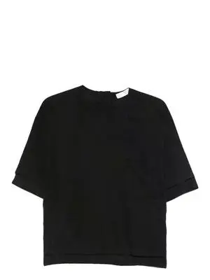 TELA Papavero Blouse - Black