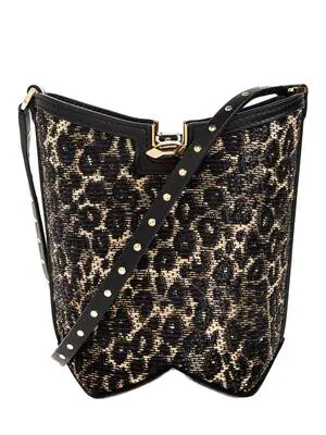 LANVIN Bucket Shoulder Bag - Black