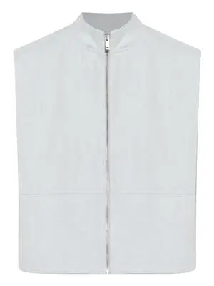 SAMSØE SAMSØE Sakaila Vest - Light Blue