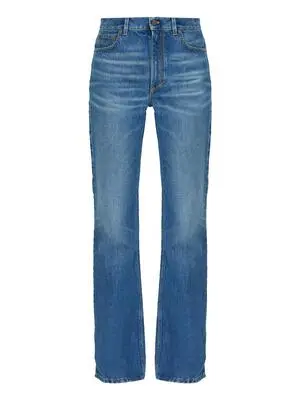 Chloé Flared-leg Jeans - Blue