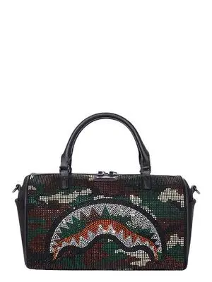 SPRAYGROUND Trinity Camo Mini Duffle - Multicolor