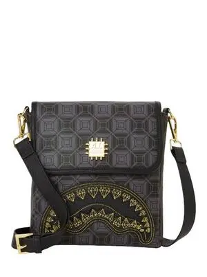 SPRAYGROUND Obsidian Stunner A.i. 6 Sandflower Collab Large Sling - Multicolor