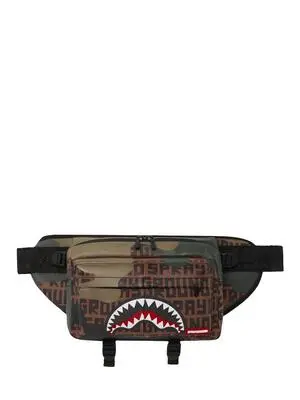 SPRAYGROUND Camo Infiniti Cargo Pant Crossbody - Multicolor