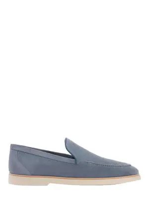 Magnanni Magnanni Calpe Suede Loafers Blue