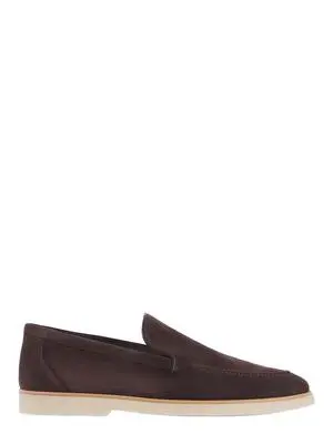 Magnanni Magnanni Calpe Suede Loafers Brown