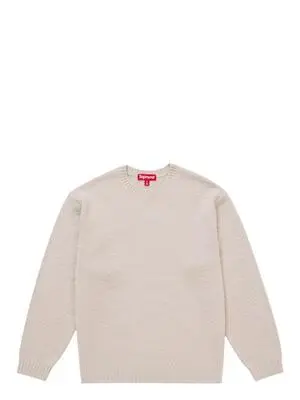 Supreme Pilled Sweater - Stone