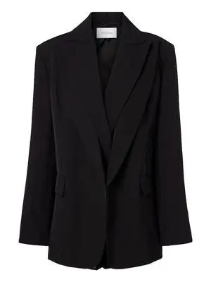 Sportmax Stenuta Layered Blazer - Black