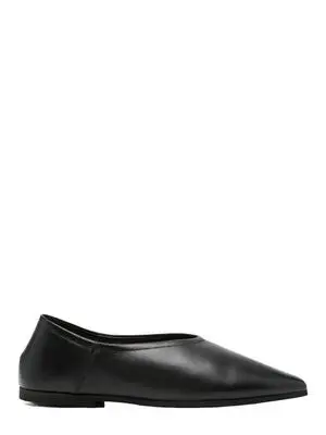 BABÙ MILANO City Ballet Flats Pointed Toe - Black